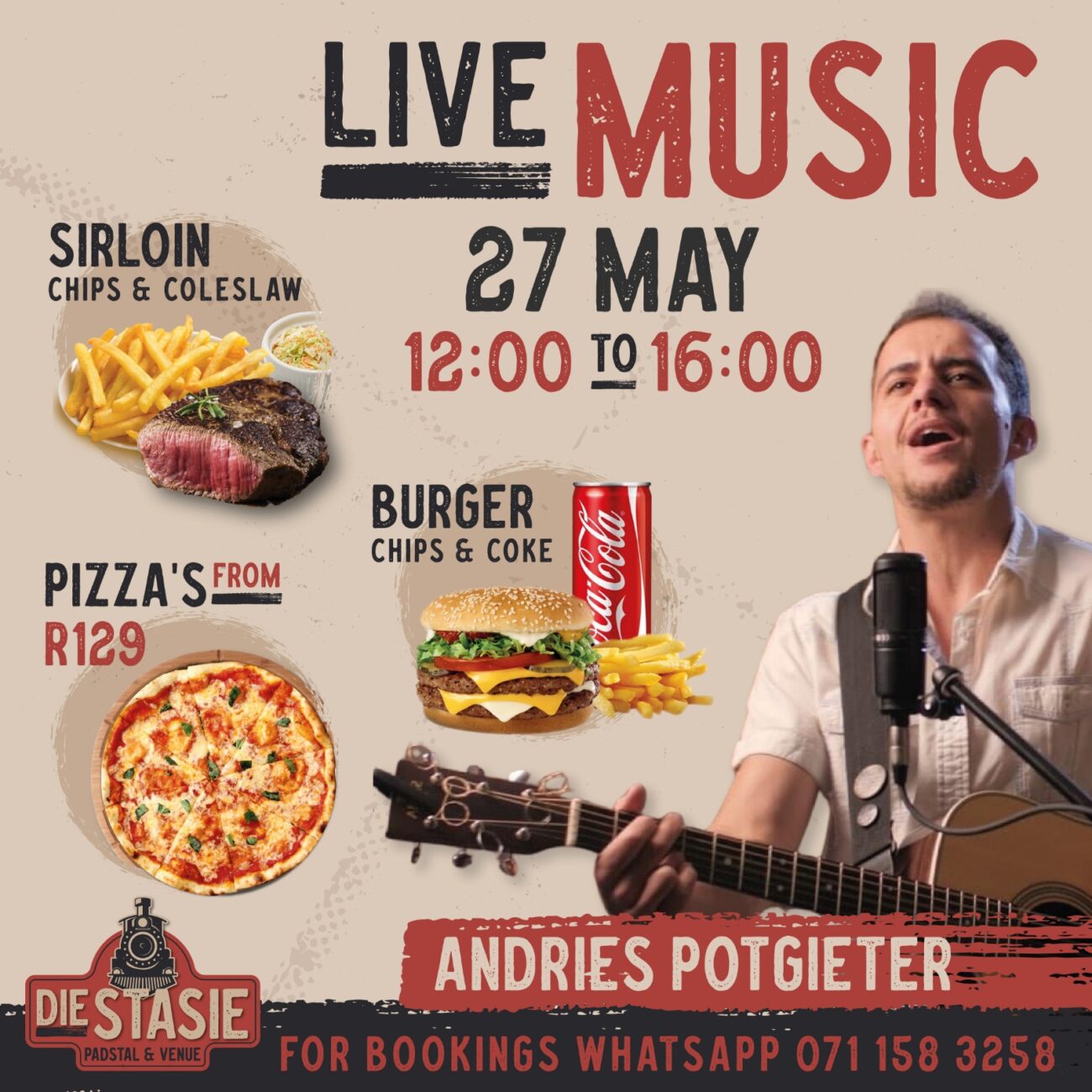 Events - Old - Die Stasie - Padstal & Venue