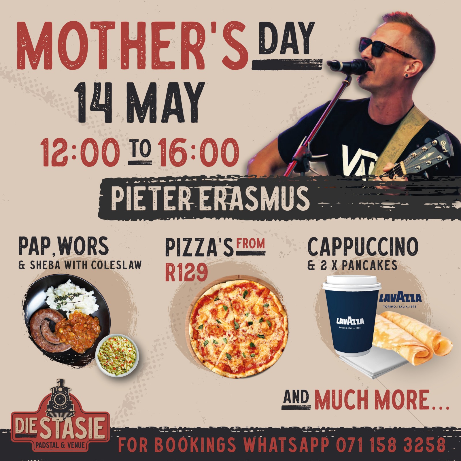 Events - Old - Die Stasie - Padstal & Venue