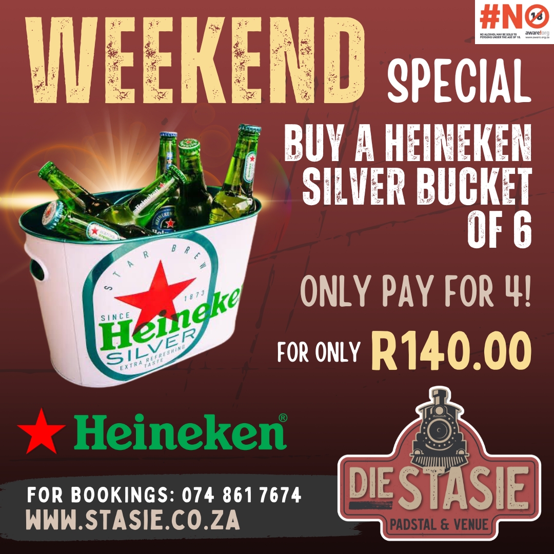 Die Stasie - Padstal & Venue | Our Menu & Promotions